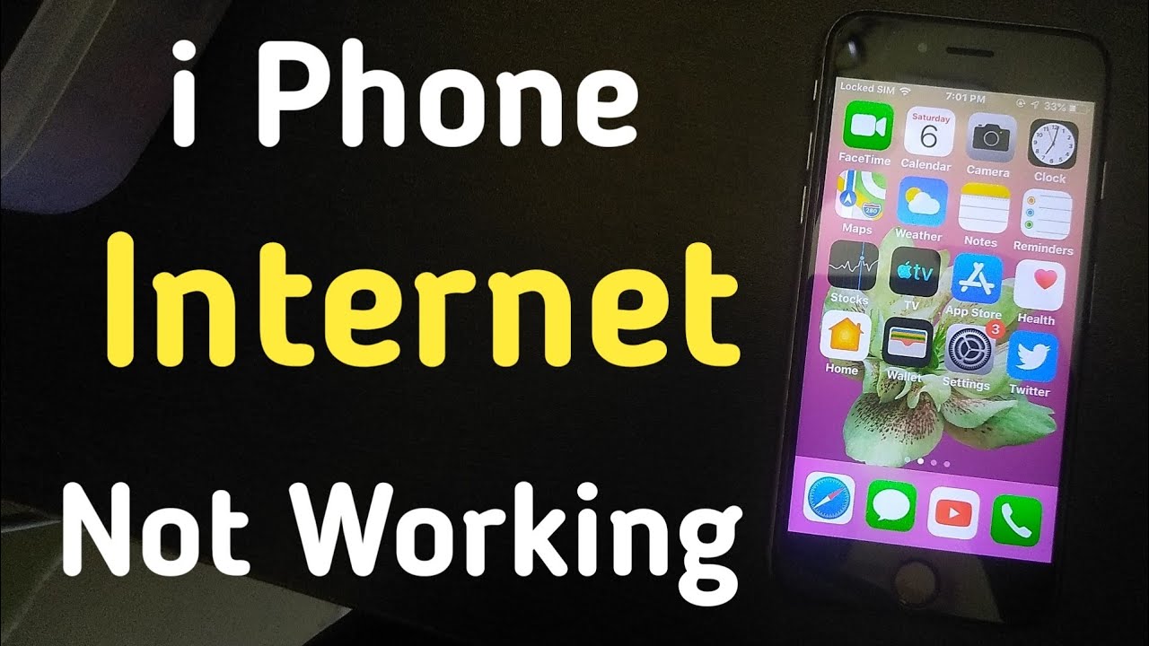 Cellular Data Not Showing On Iphone | Iphone Internet Problem ...