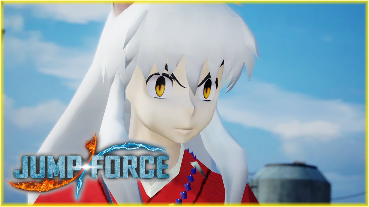 Jump Force Mod! Inuyasha Character Gameplay (4k 60fps) - YouTube