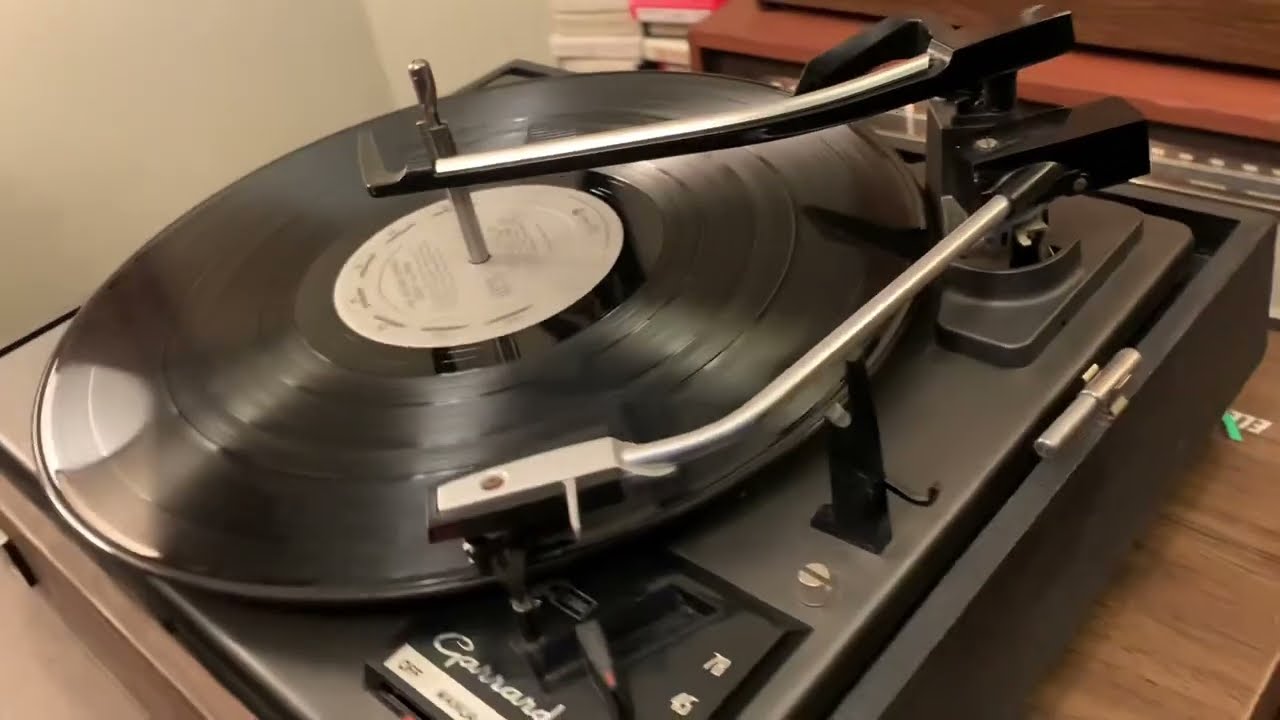 Garrard 3000 Stereo Record Player - Serviced and for sale on eBay - YouTube