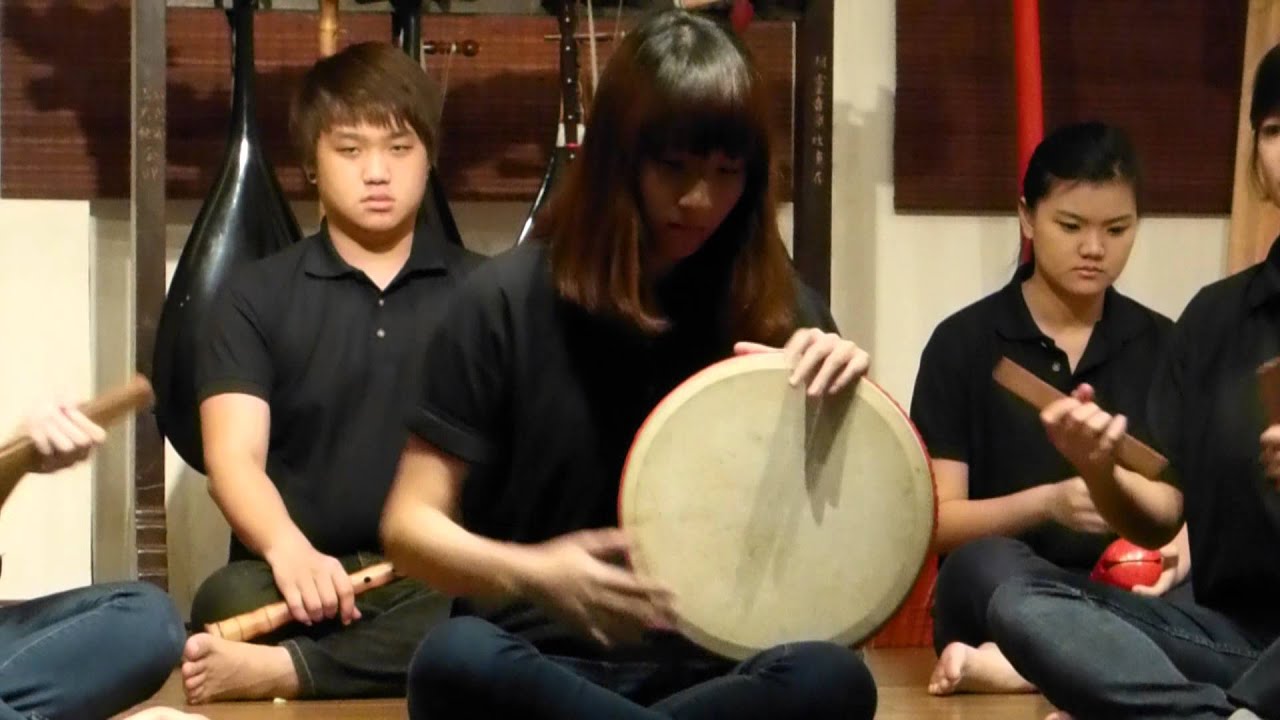 Heritagefest 2013: Nanyin Percussion fusion - YouTube