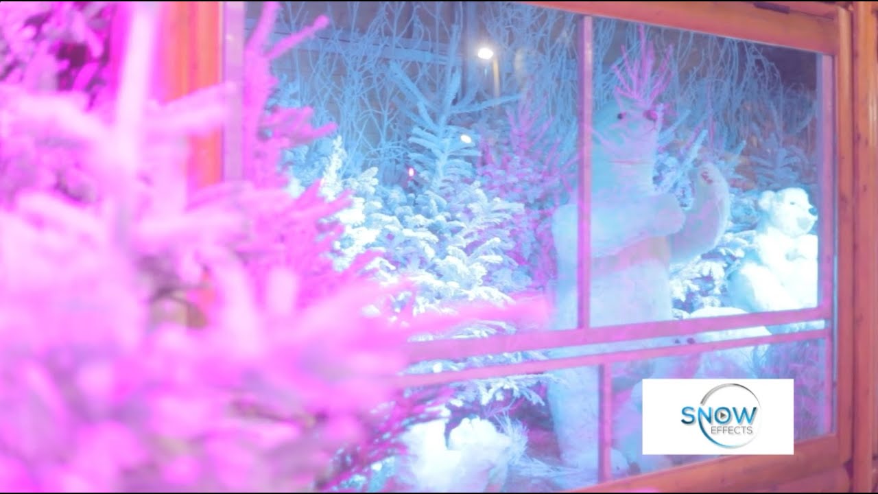 SnowScape and SnowHold for events, films, and more. - YouTube