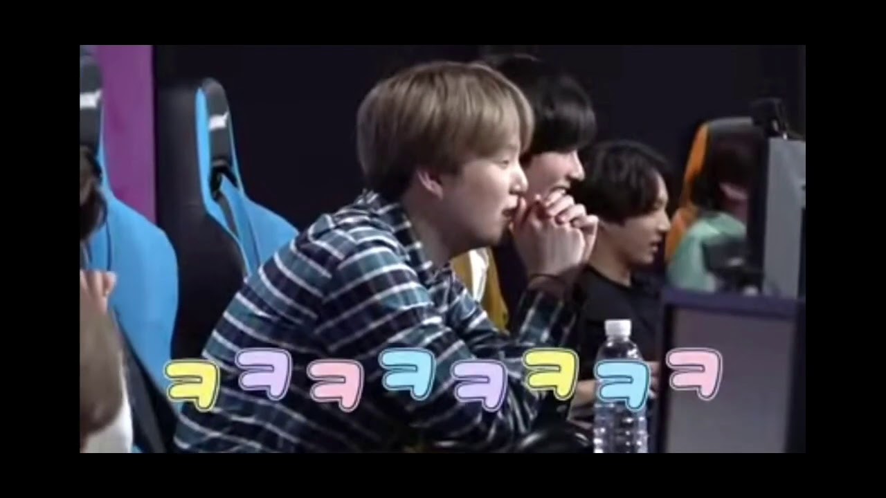 BTS playing games - YouTube