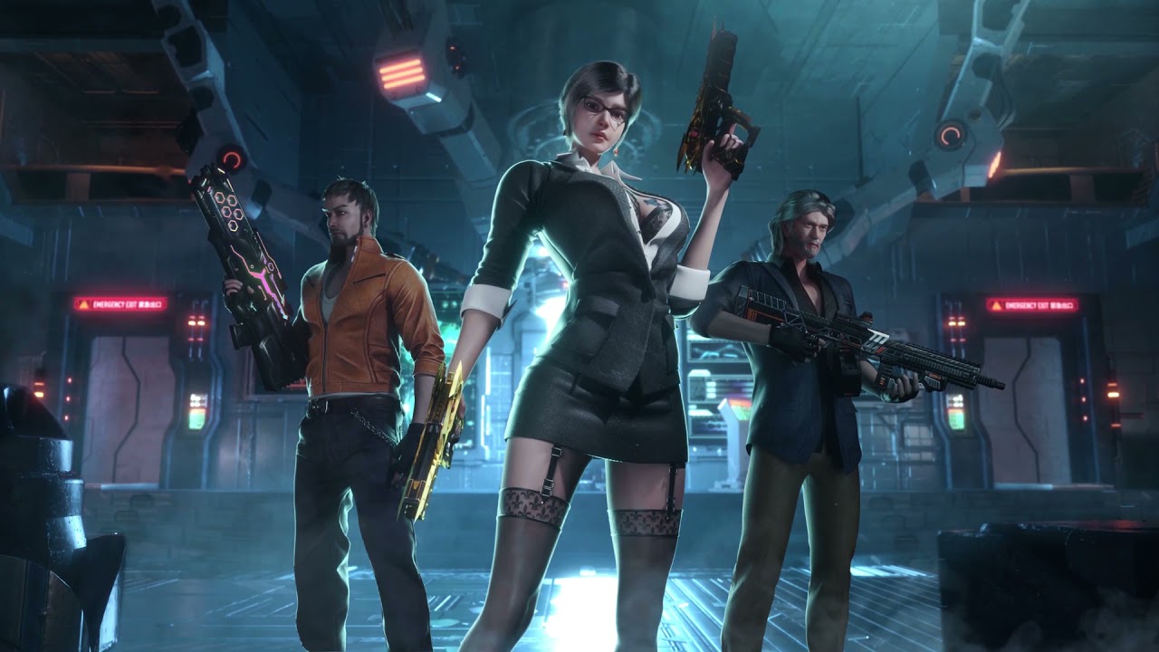 CSO] Lobby Theme - Crisis Incoming (China 13th Anniversary) - YouTube