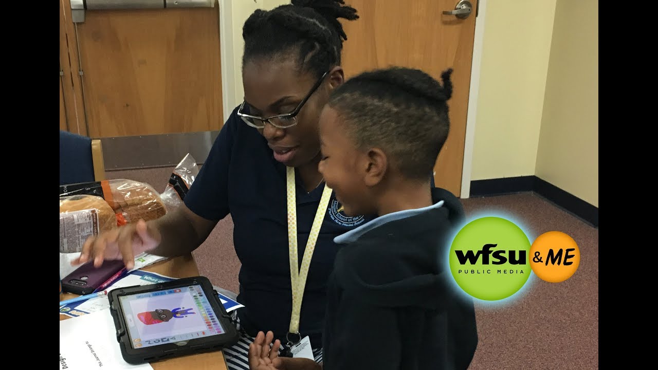 WFSU & ME: Roshanna & Christopher Beard - YouTube