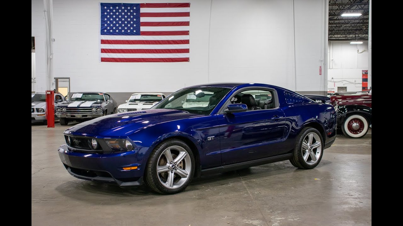 2010 Ford Mustang GT For Sale - Walk Around Video (16K Miles) - YouTube