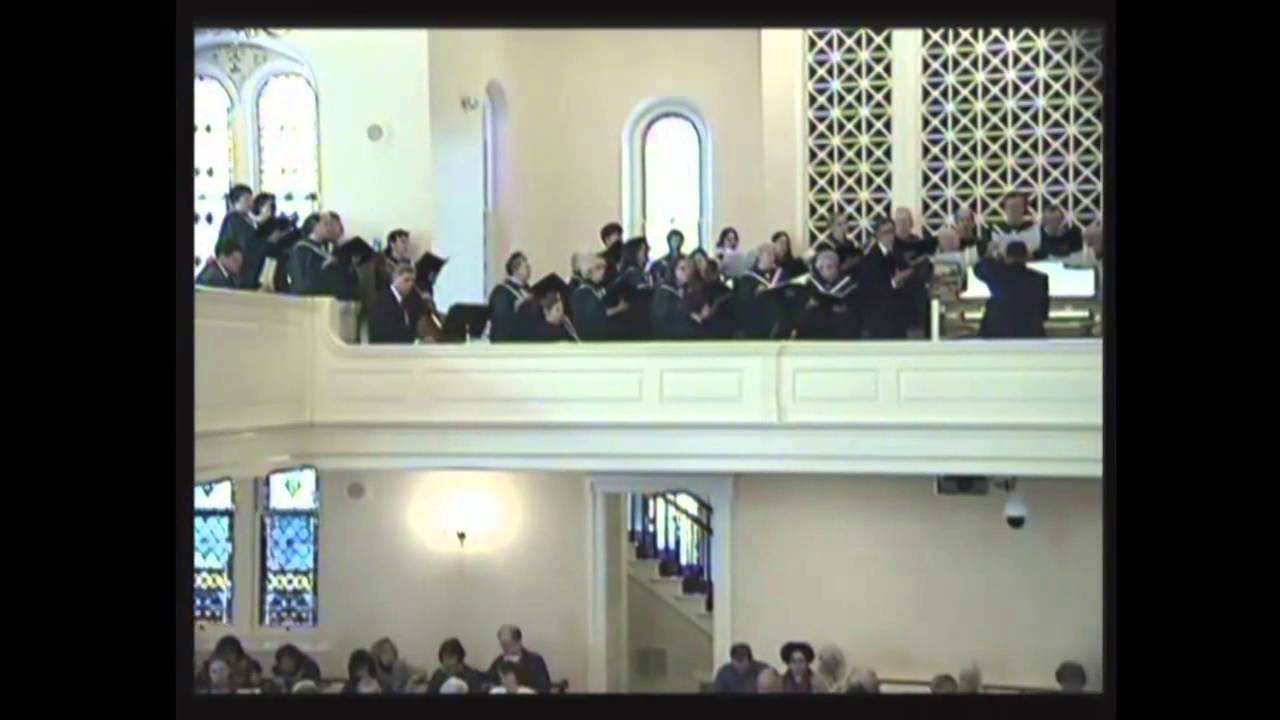 Lititz Moravian Church Choir Youtube