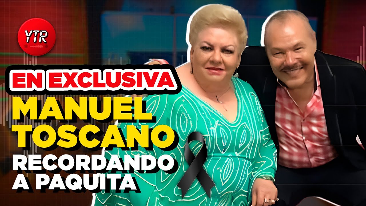 Recordando a Paquita la del Barrio con su gran amigo Manuel Eduardo ...