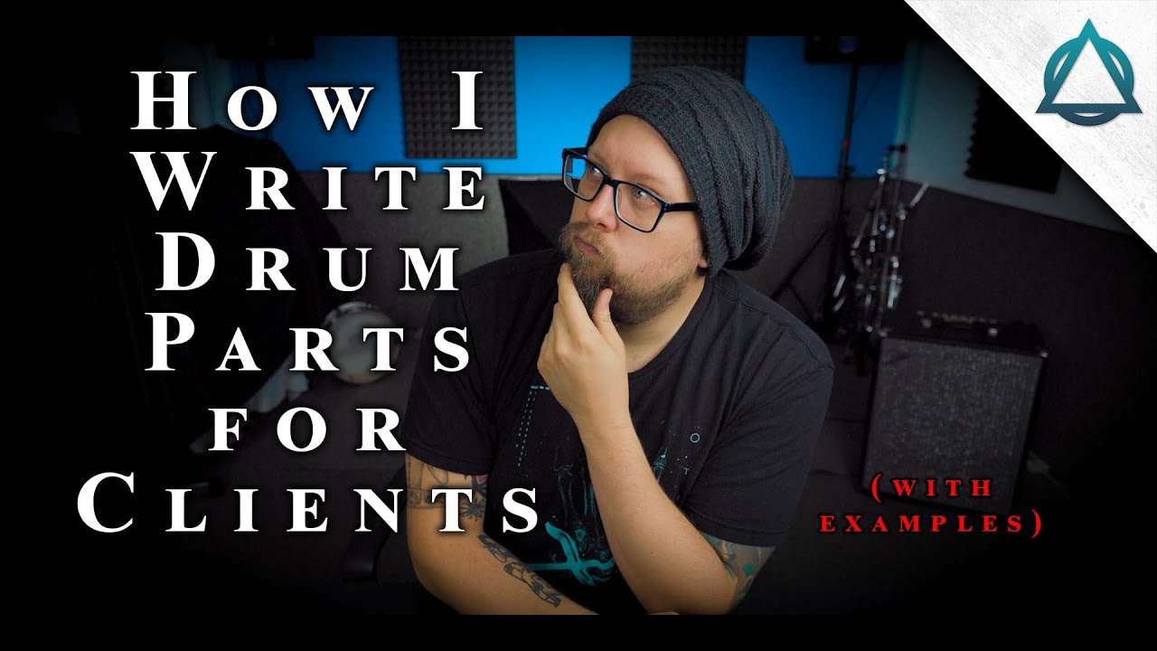 How I Write Drum Parts For Clients (with examples) - YouTube