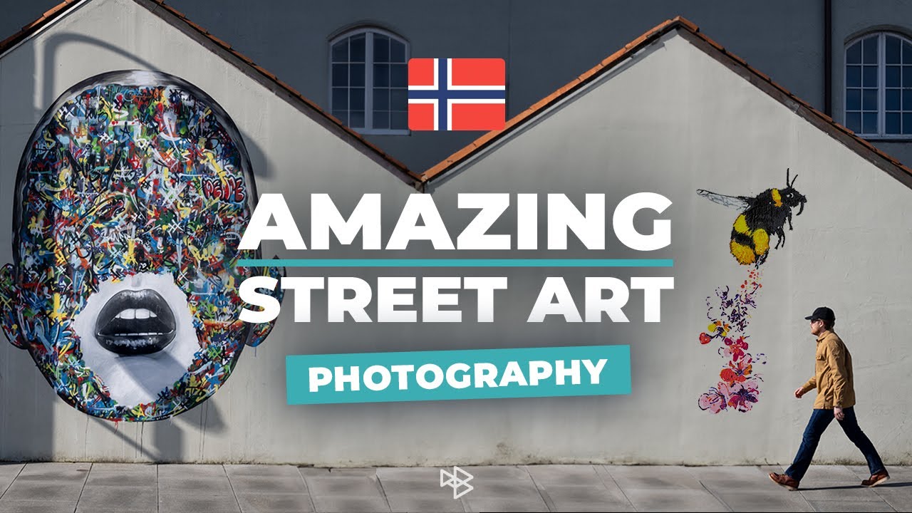 Photographing Incredible Street Art - YouTube