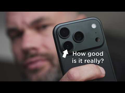 The Nerdiest iPhone 18 Pro Camera Review