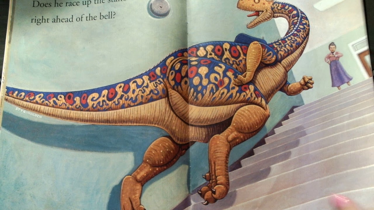 Read Aloud: How Do Dinosaurs Go To School? - YouTube