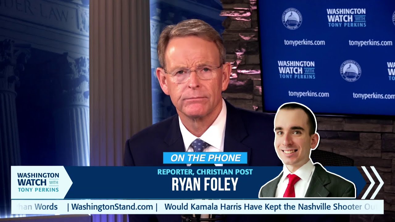 Ryan Foley unpacks Kamala Harris' faith journey - YouTube