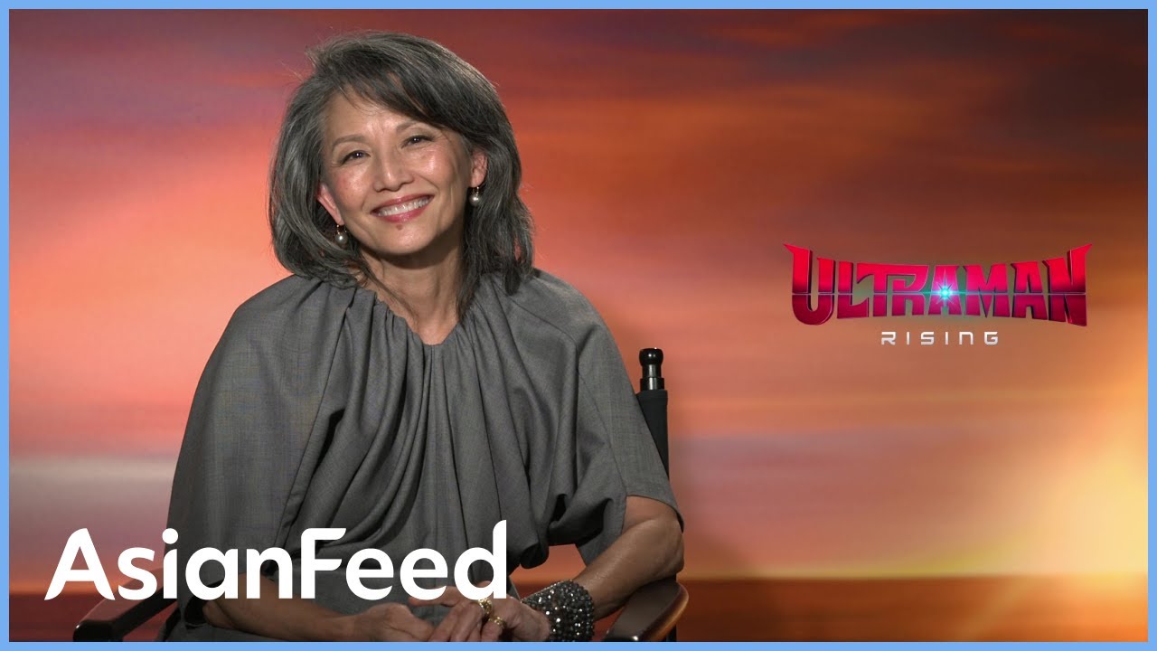 Get to Know Me: Tamlyn Tomita | Ultraman: Rising | AsianFeed - YouTube