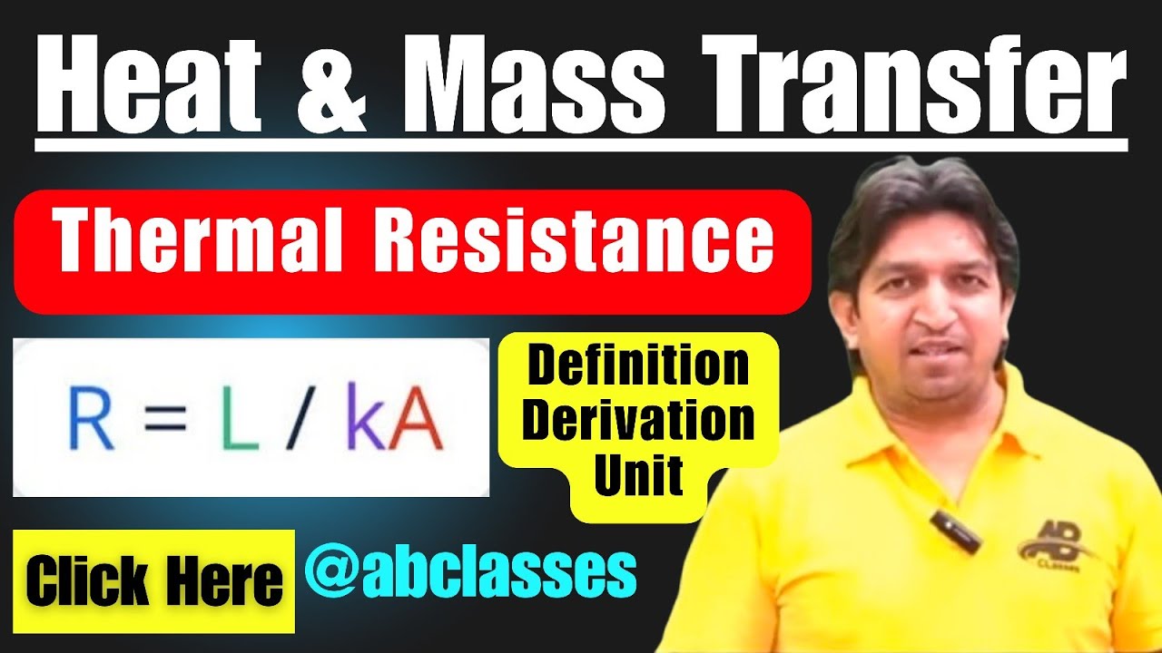 Thermal resistance heat transfer | thermal resistance explained | what ...