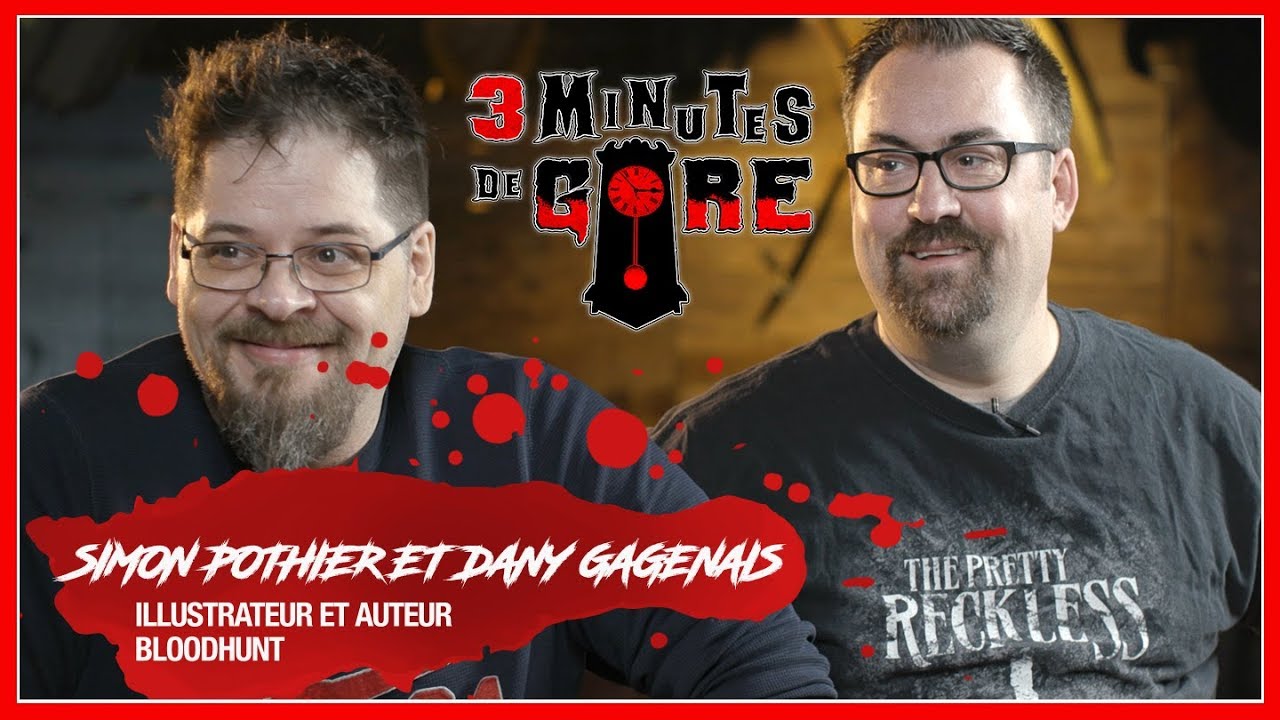 3 minutes de gore | S01 E14 | Simon Pothier et Dany Dagenais - YouTube