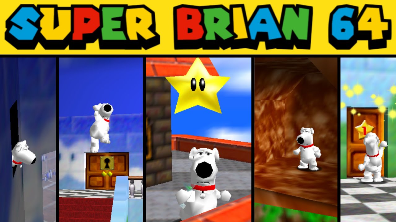 SUPER BRIAN 64 - YouTube