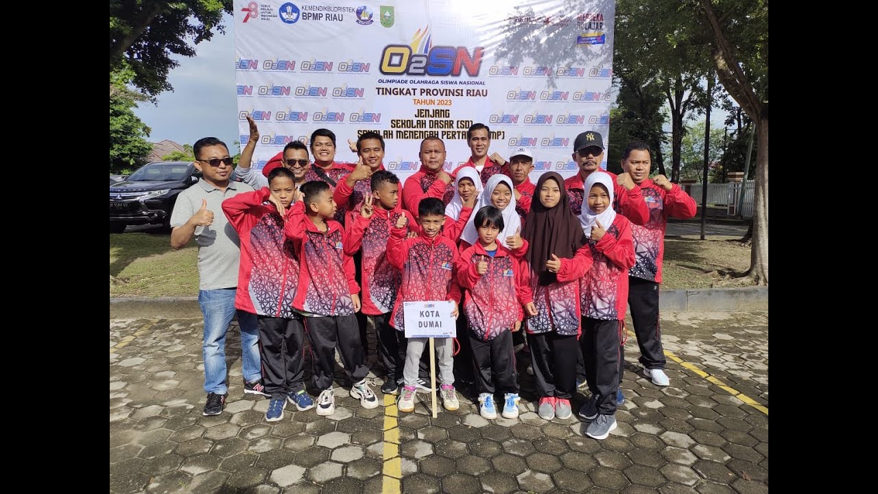 Perlombaan O2SN SD Tingkat PROVINSI RIAU - YouTube