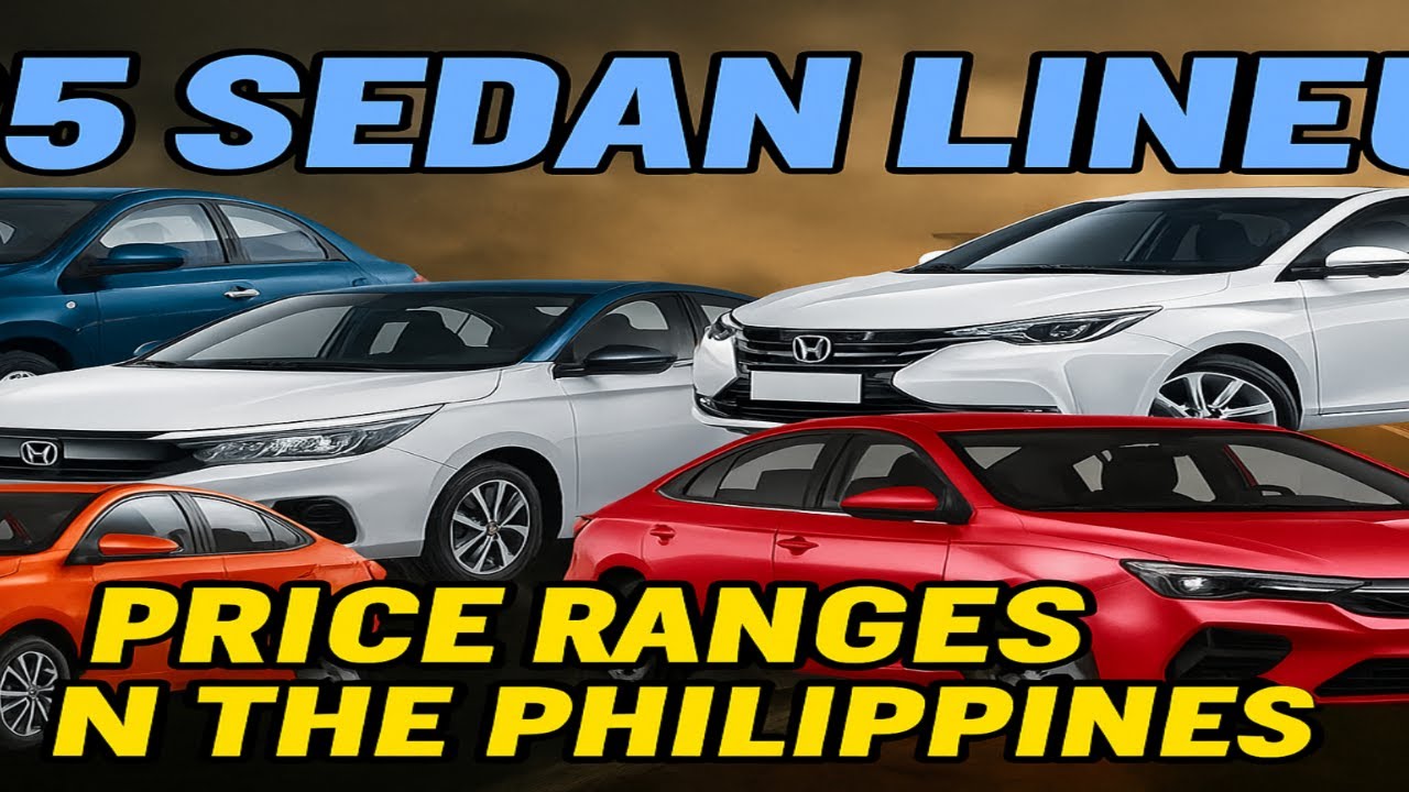 2025 Sedan Lineup & Prices in the Philippines | Best Budget & Premium ...