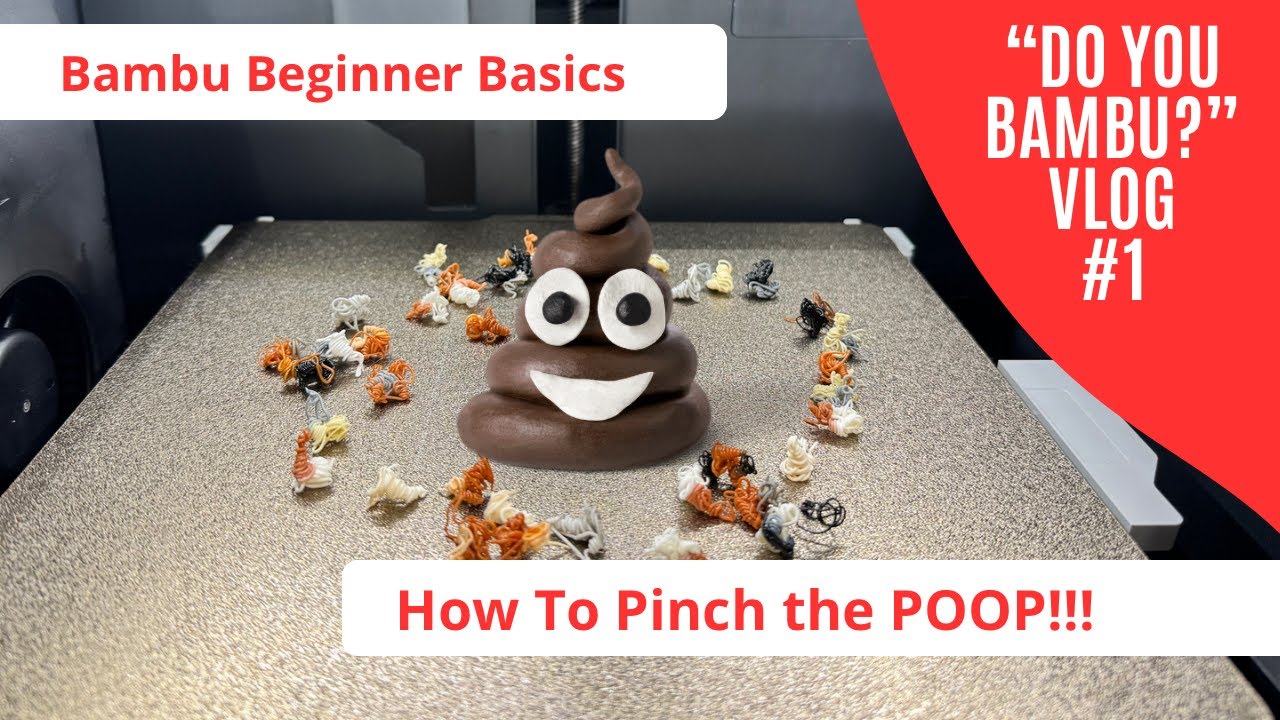 Less Poop, Better 3d Prints! Master the Bambu Studio Flush - YouTube