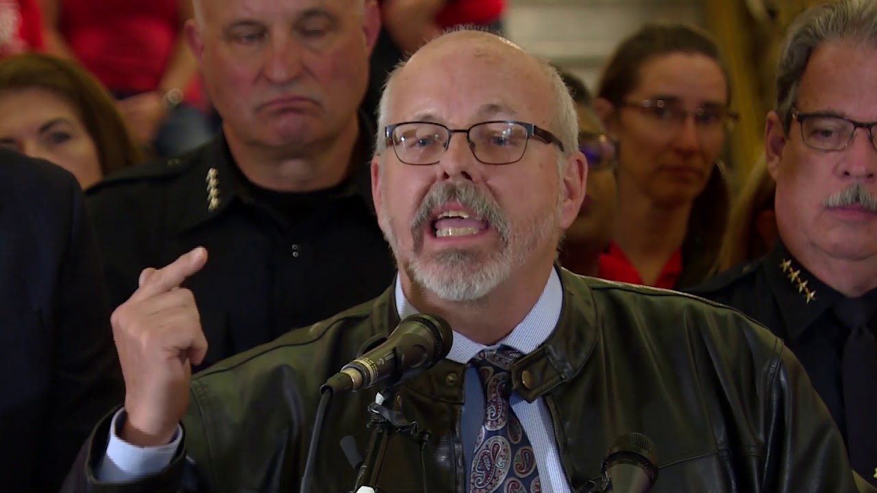 Colorado Rep. Tom Sullivan urges Republicans to talk to him about red ...