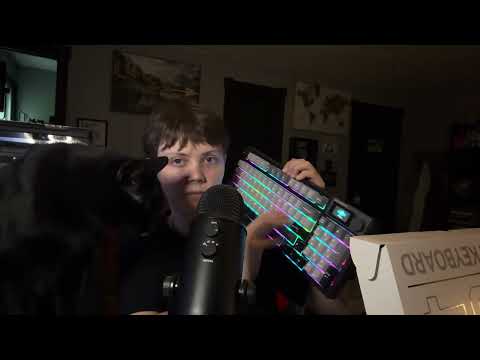 Kemove K94 KeyBoard Unboxing ASMR