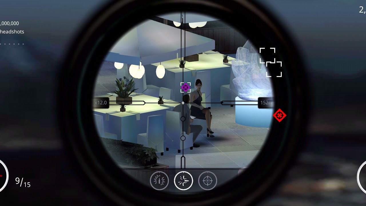 Hitman Sniper - Get a score of 5000000 and headshot 8 High Profile ...