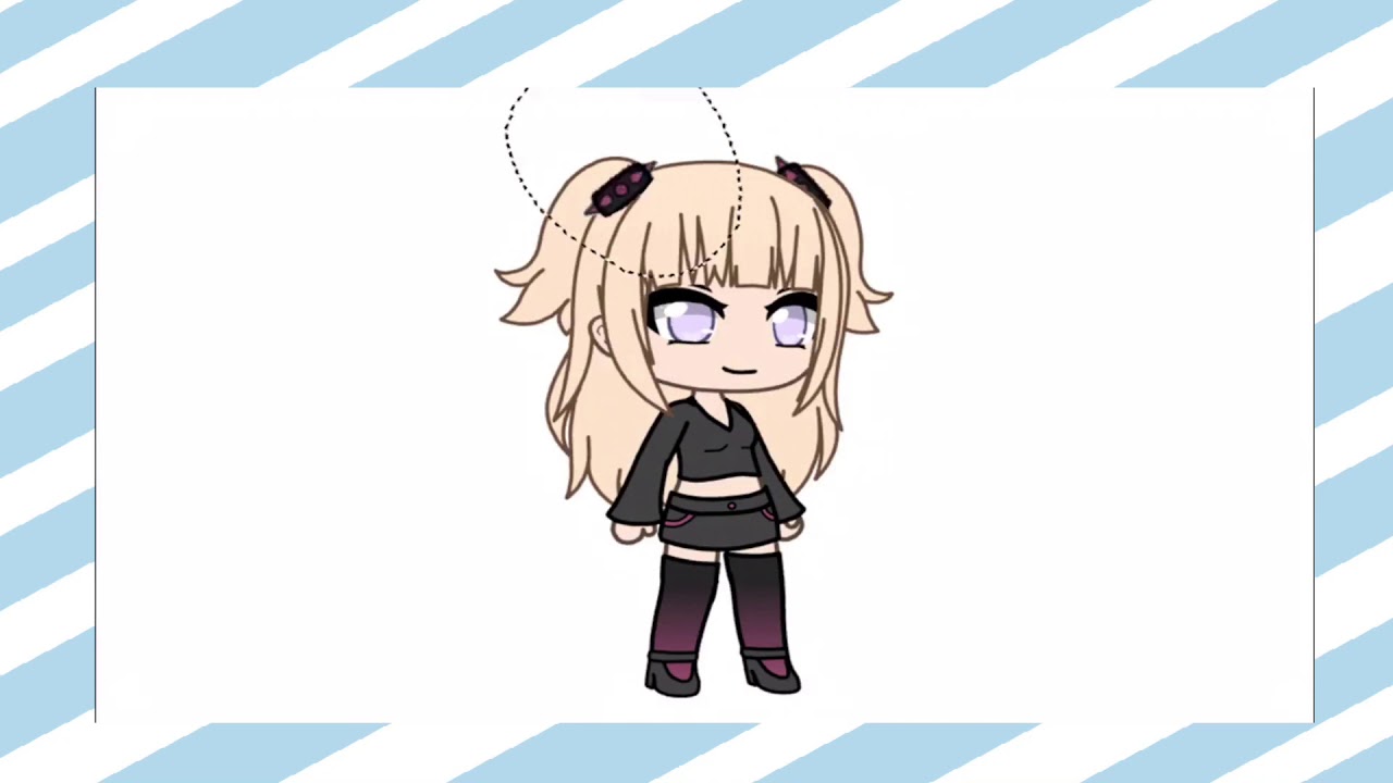 Gacha Life edit | line art | Hope you enjoy 😊 - YouTube