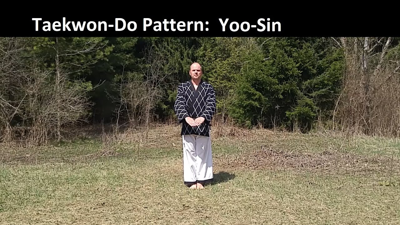 Baehr Taekwondo: Pattern: Yoo-Sin (2024-04-22) Final - YouTube