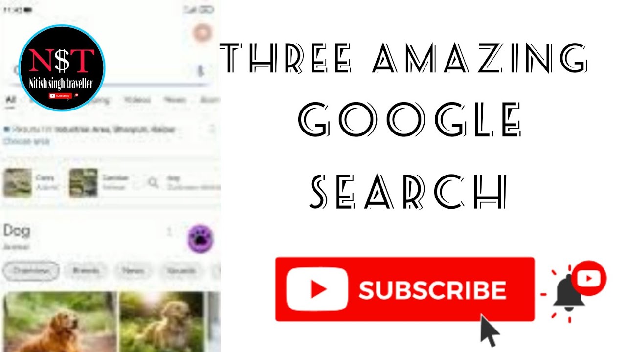 Three amazing Google search.@NitishSingh0001 - YouTube