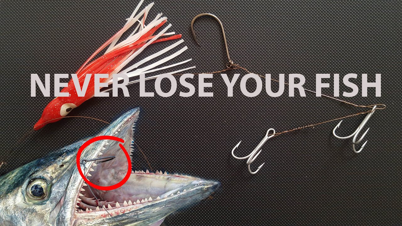 EASY LIVE BAIT RIG AT HOME..10 Min Only - YouTube