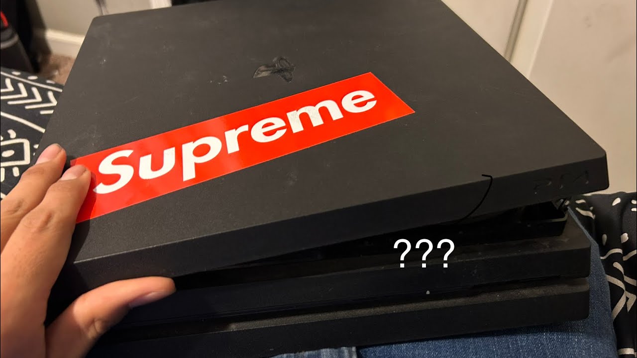 Why is this inside of the PS4 Pro Plate? - YouTube