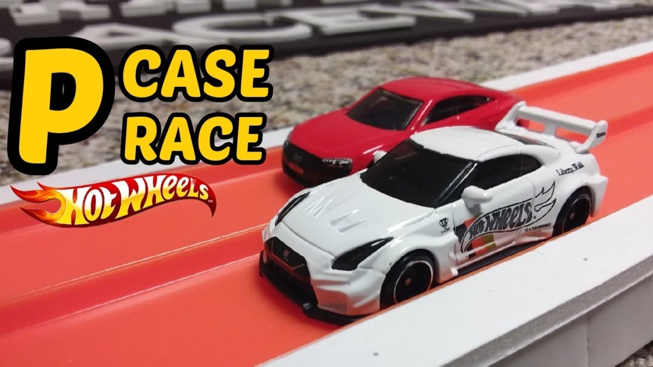 2022 Hot Wheels P CASE Race - YouTube