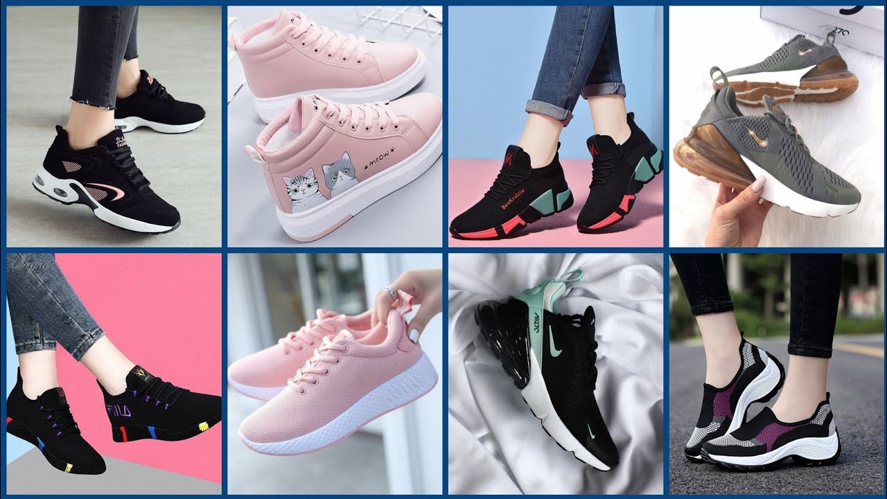 Latest and smart sports shoes design ideas for girls and women 2020 ...