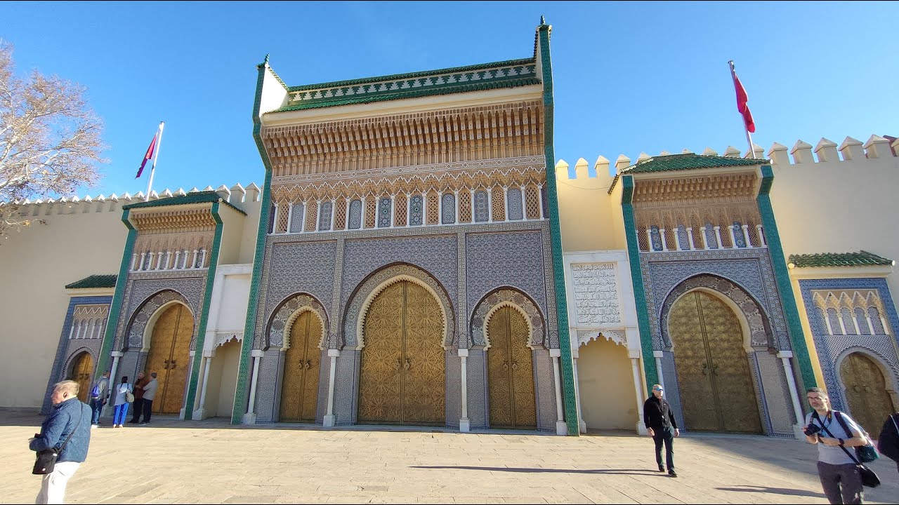 Maroko Fez Medyna luty 2024 - YouTube