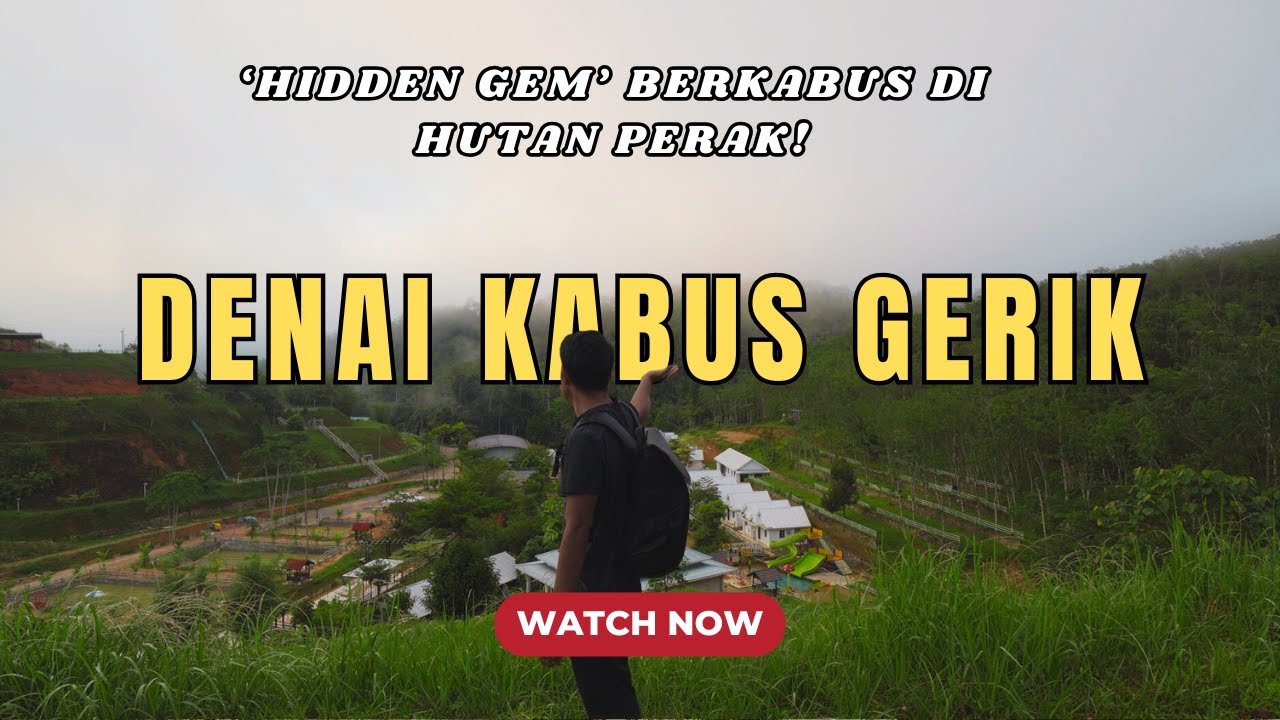 Denai Kabus, Gerik – ‘Hidden Gem’ Berkabus di Hutan Perak! - YouTube