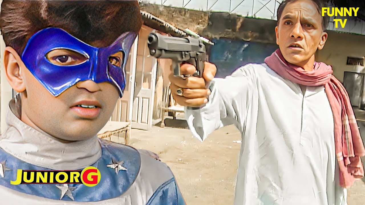 Junior G को किसने मारी गोली? खुलासा होने वाला है! 🔫 | Junior G | New ...
