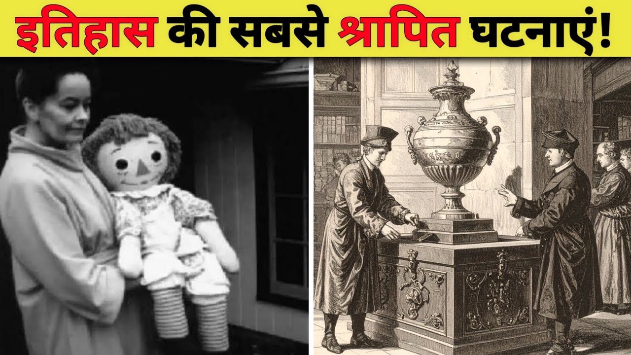 Dark Secrets of History’s Most Cursed Objects | Most Cursed Objects in ...