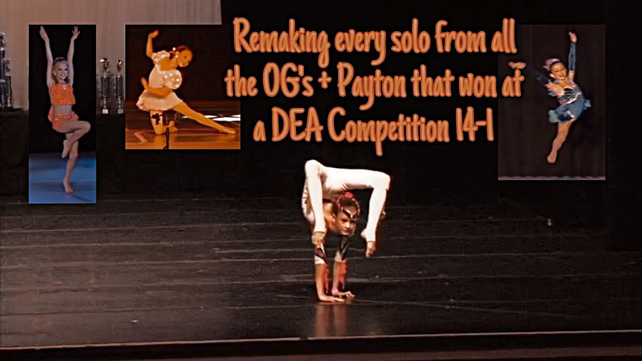 Ranking every solo from all the OG’s + Payton that won at a DEA ...