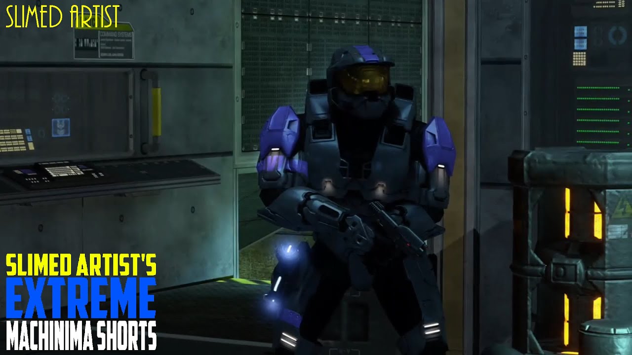 It's a Controlled Environment (Halo machinima Short) - Slimed Artist ...