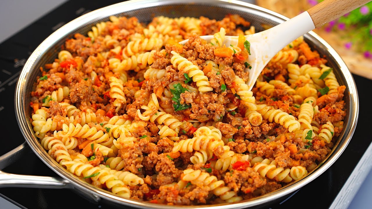 My family's favorite pasta recipe! I cook it every weekend! Incredibly ...