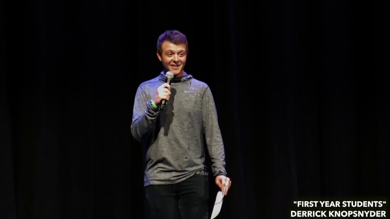 College Comedian: Derrick Knopsnyder: 1-800-993-NEON - YouTube