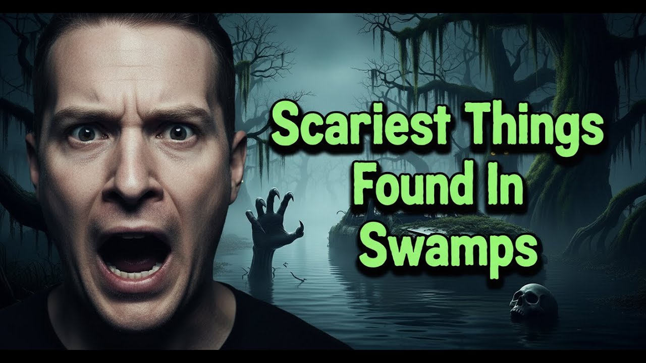 Unbelievable Scary Things Found in Swamps - YouTube