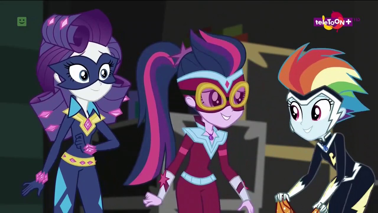 EQUESTRIA GIRLS 5 MOVIE MAGIC (ENGLISH)PART 15 - YouTube