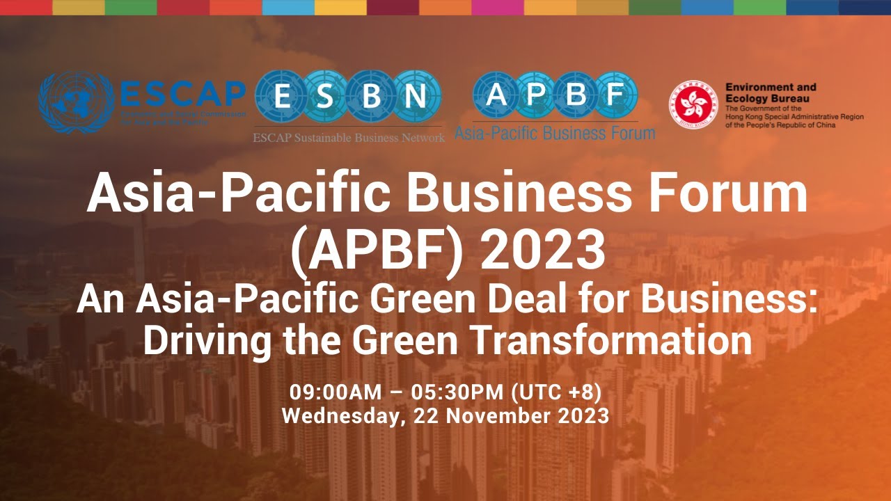 Asia-Pacific Business Forum 2023 (Day 1) - YouTube