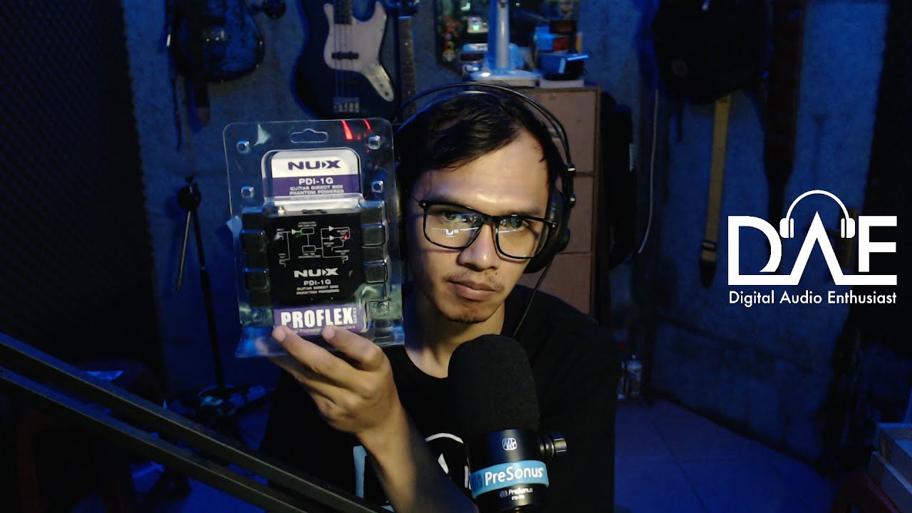 [LIVE!!!] NYOBAIN DI BOX NUX PDI-1G - YouTube
