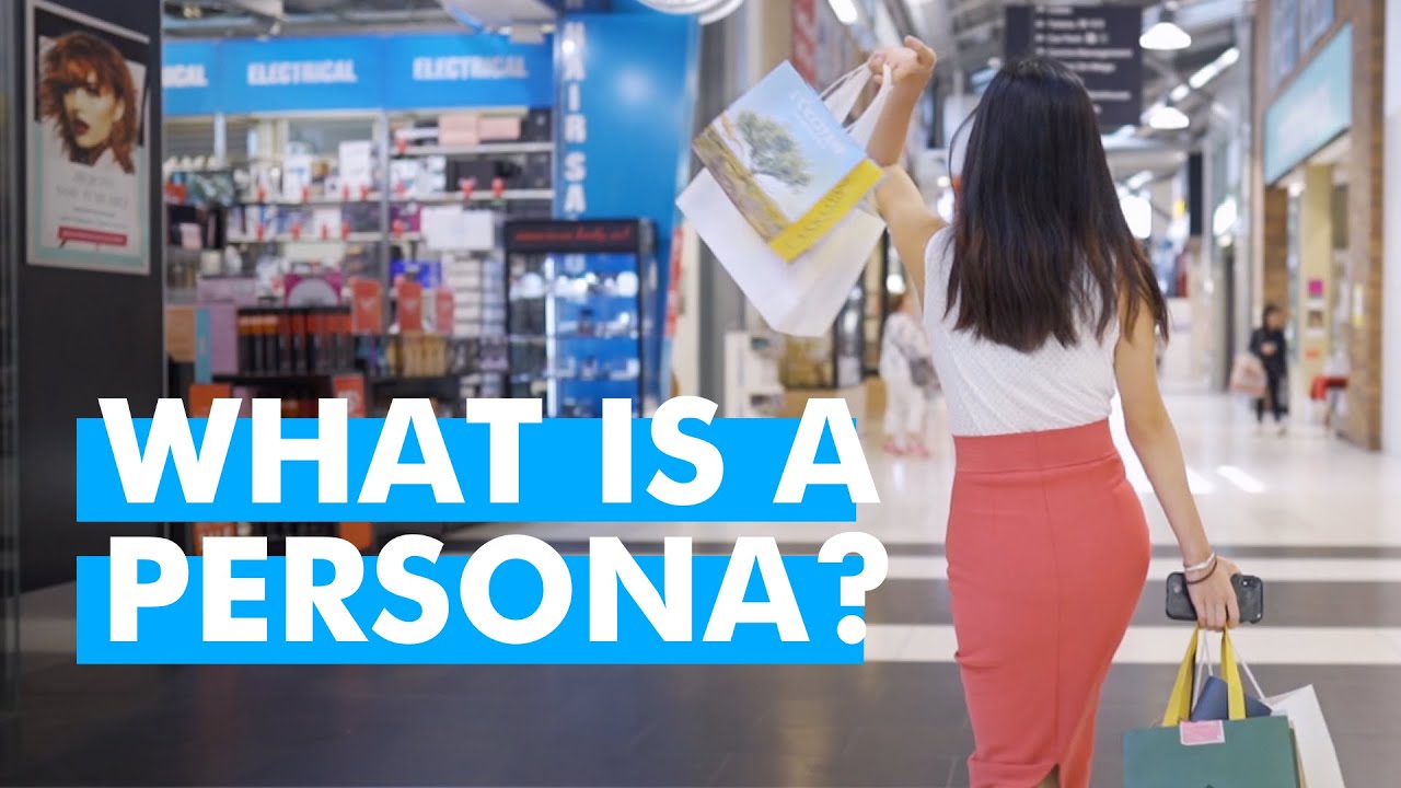 What is a Persona? - YouTube