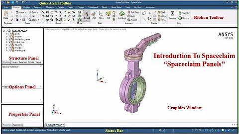 ANSYS Spaceclaim Tutorials - YouTube