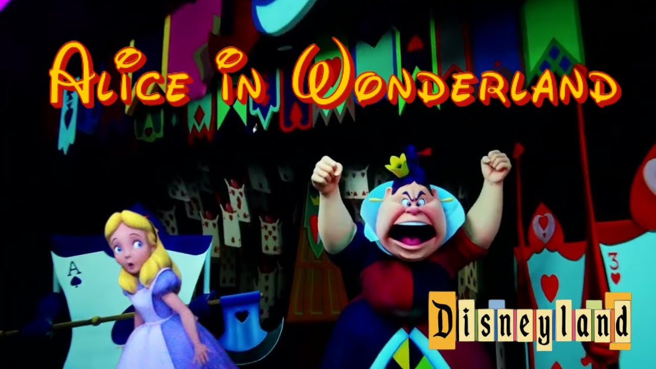 The FULL Disneyland Alice in Wonderland Experience - Hear the ORIGINAL ...