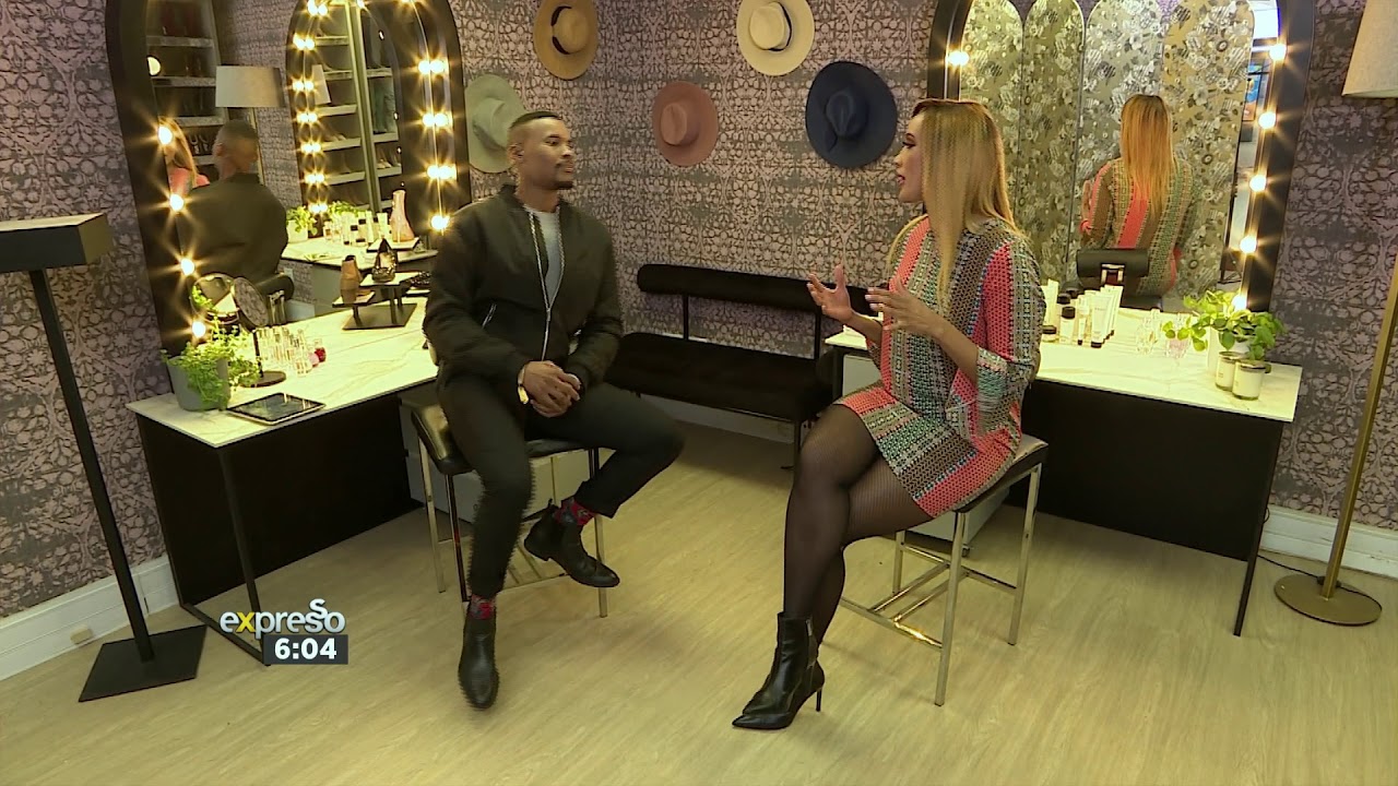 Presenters show off their outfits - YouTube