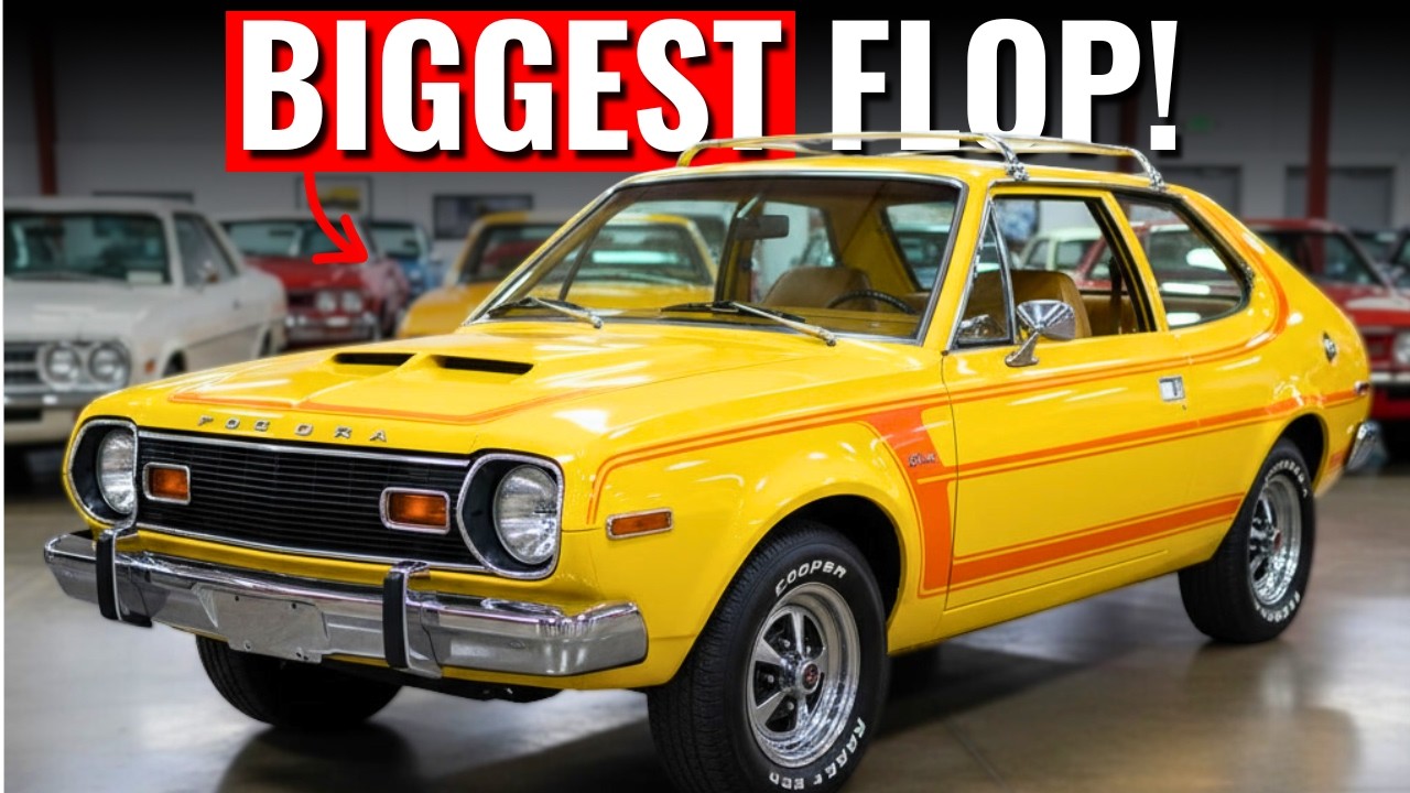 12 WORST Cars In American History! - YouTube